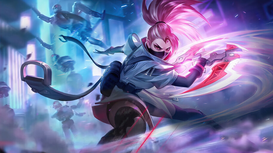 Hanabi Field Op Skin MLBB 4K #2300a Wallpaper PC Desktop