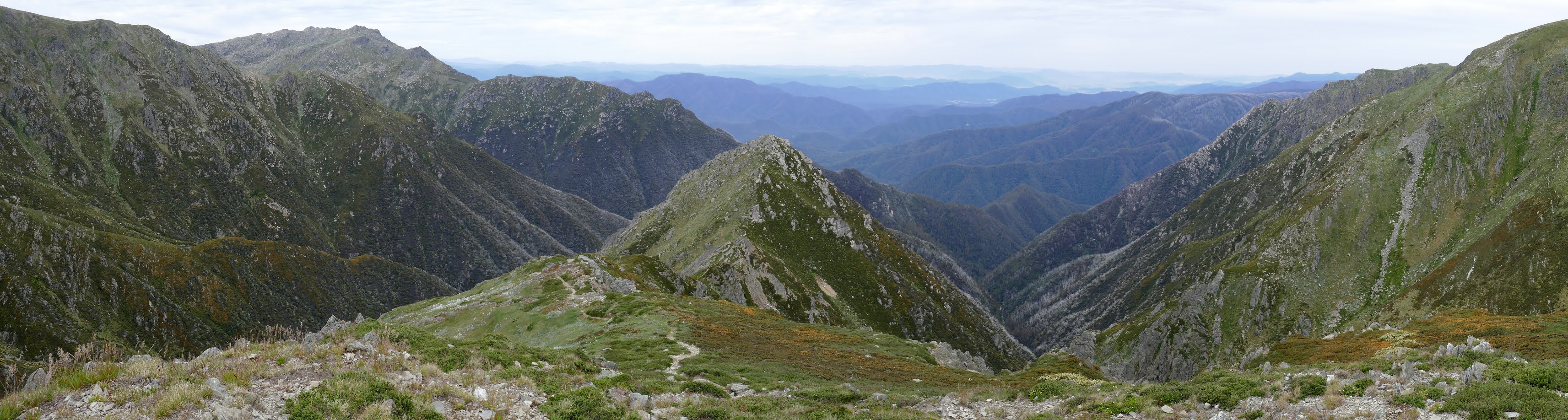 All The Gear But No Idea: Mount Sentinel, Mount Twynam & the Blue Lake