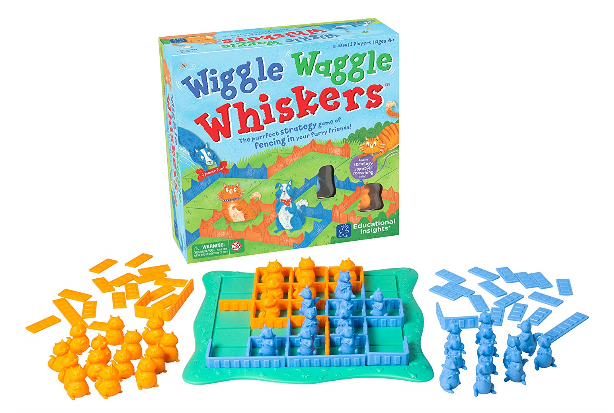 The Playful Otter: Wiggle Waggle Game