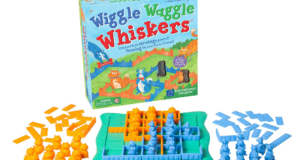 The Playful Otter: Wiggle Waggle Game