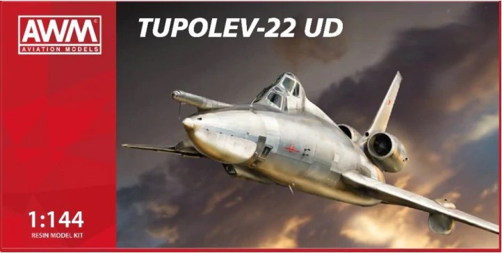 Kampfgruppe 1/144: 1/144 Tupolev Tu-22UD Blinder - AWM Aviation Models