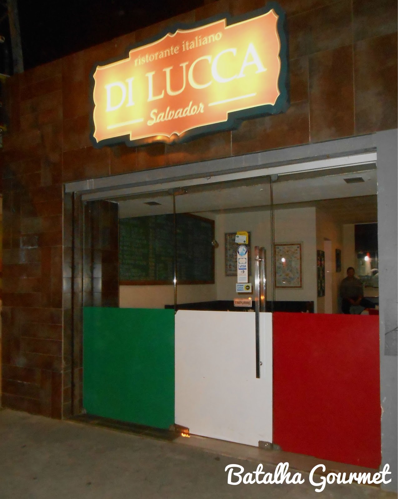 Batalha Gourmet: Di Lucca Ristorante Italiano