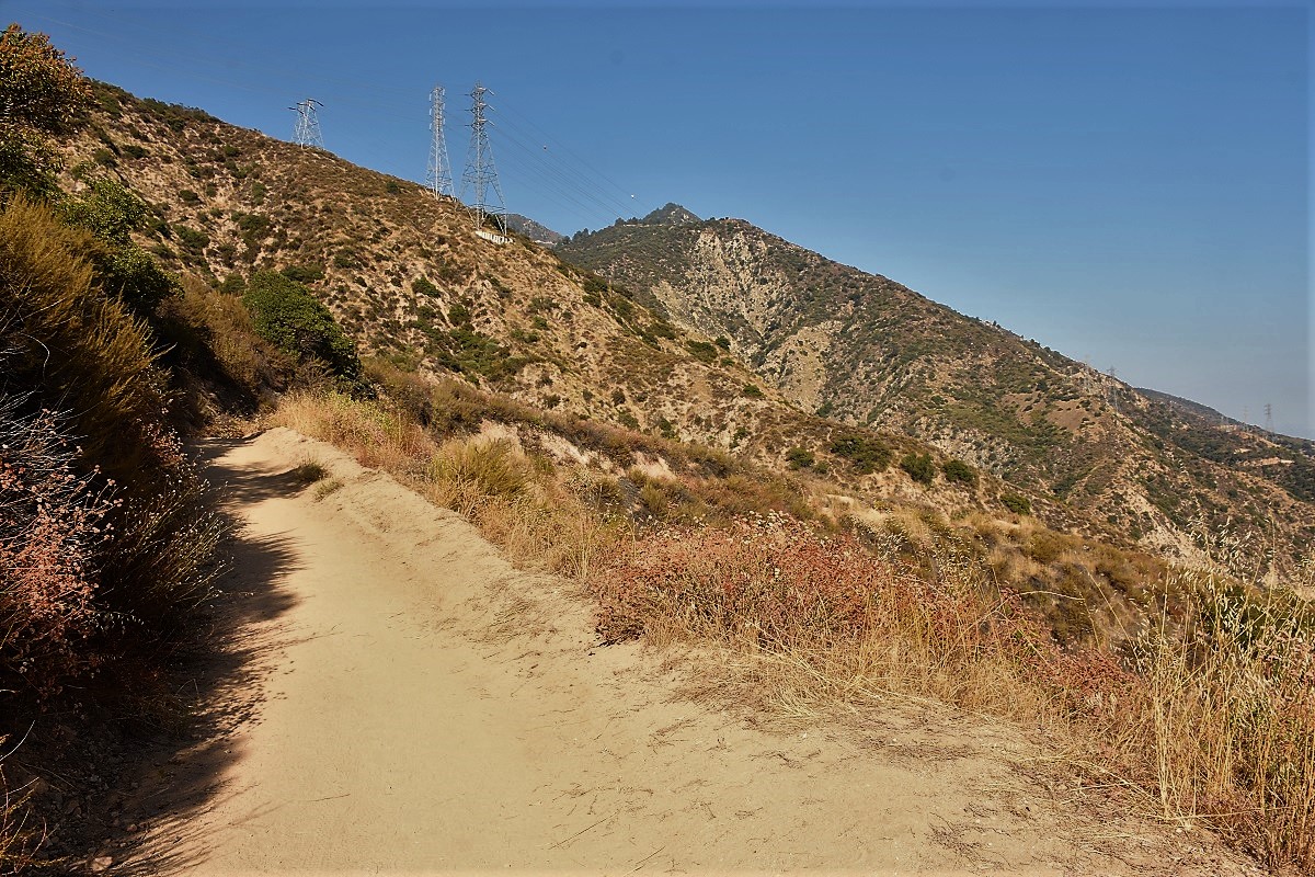 My Own 100 Hikes: Eaton Canyon Falls from Altadena Crest Trail (Tanoble ...
