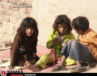 Pakistani Poor Children