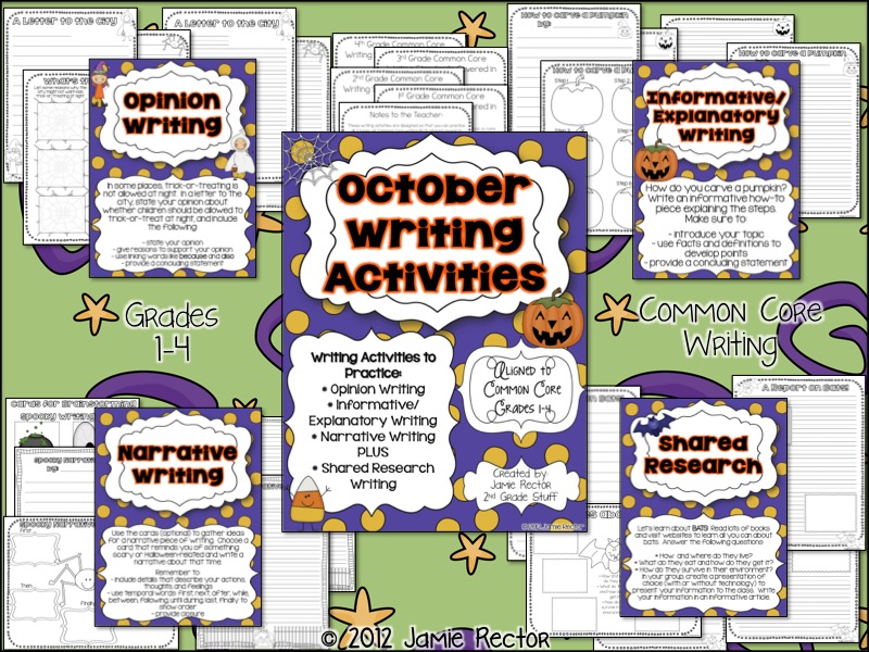 Common Core Writing Q & A Session | 2nd Grade Stuff