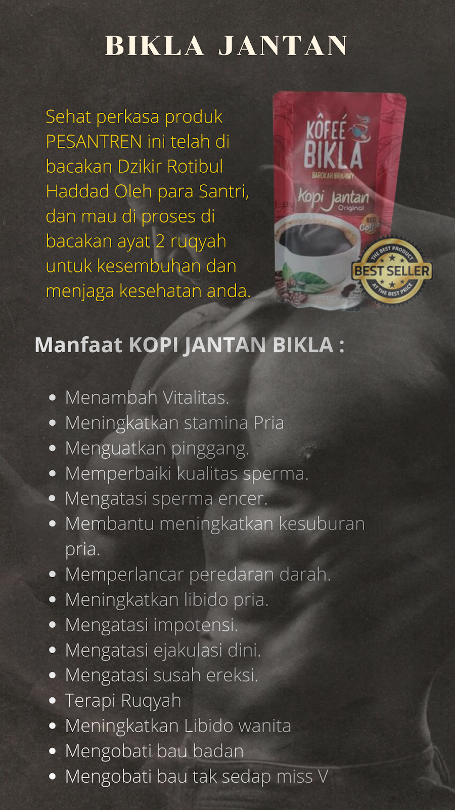 The Dream Coffe Bisnis Modal Kecil Hasil Jutaan Perhari: Kopi Bikla ...
