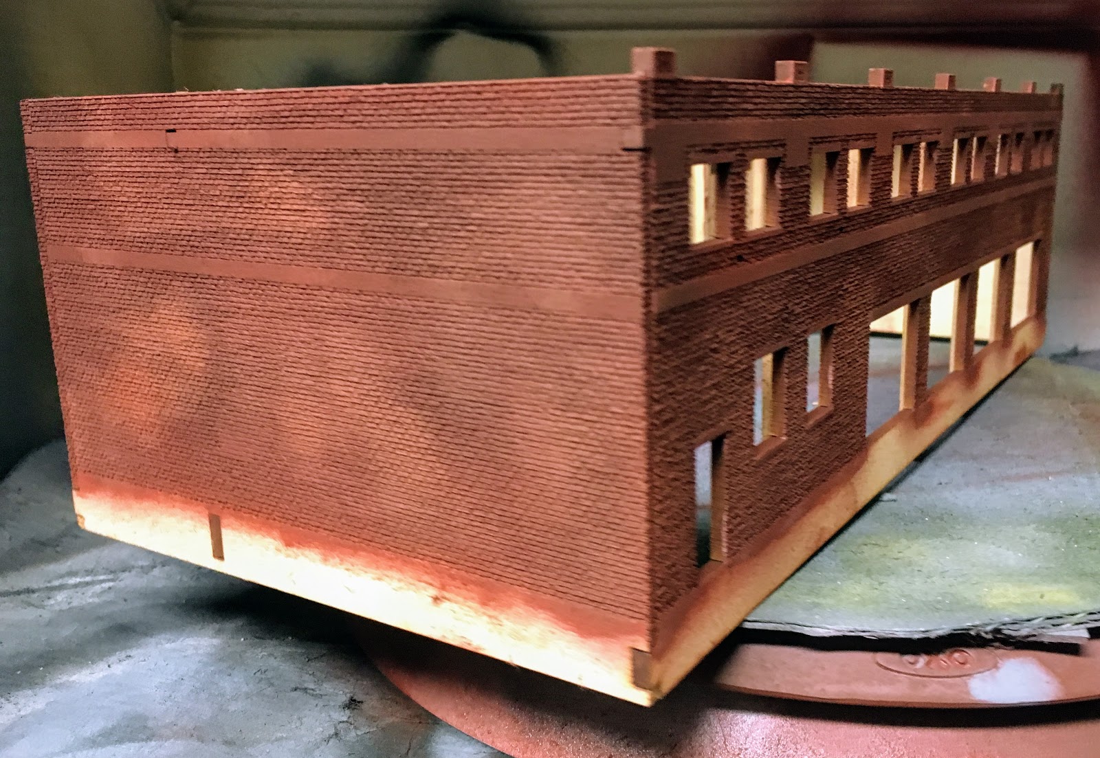 Wargames and Railroads: LA Warehouse District Project - Return of the ...