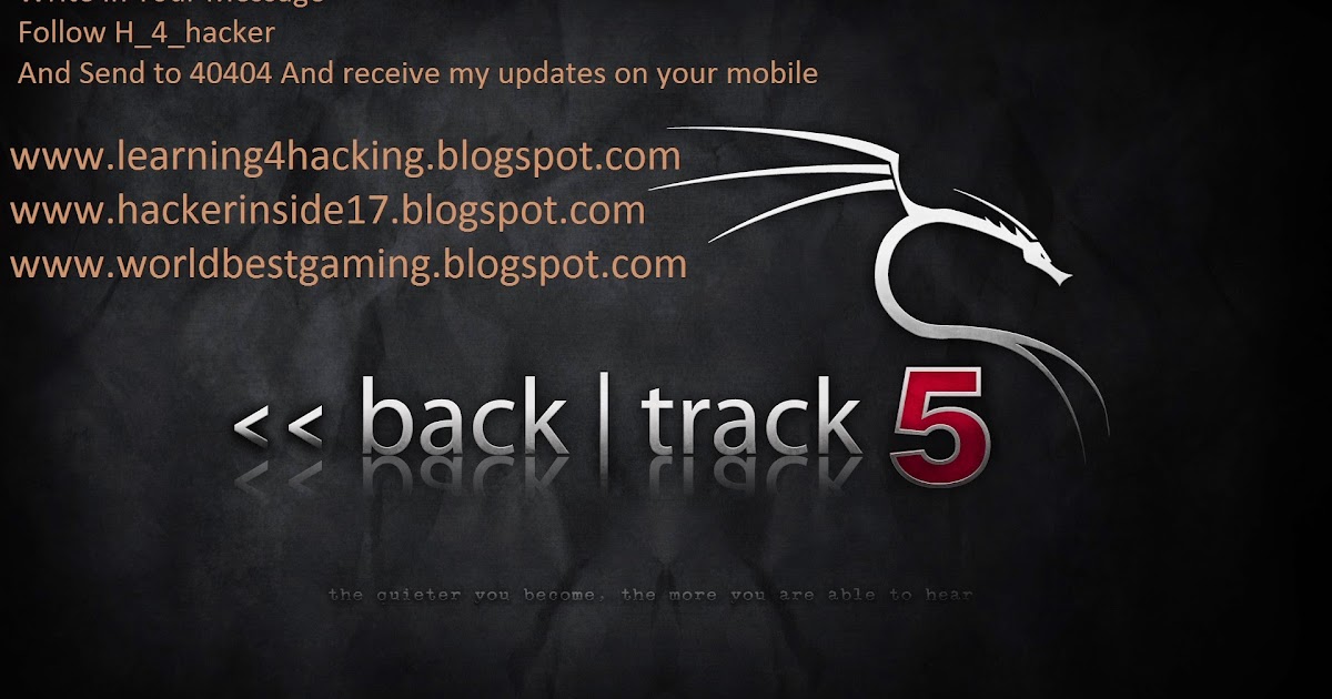 Backtrack 5 , 5r3 Full Version Operating System Free Download ~ IT COM