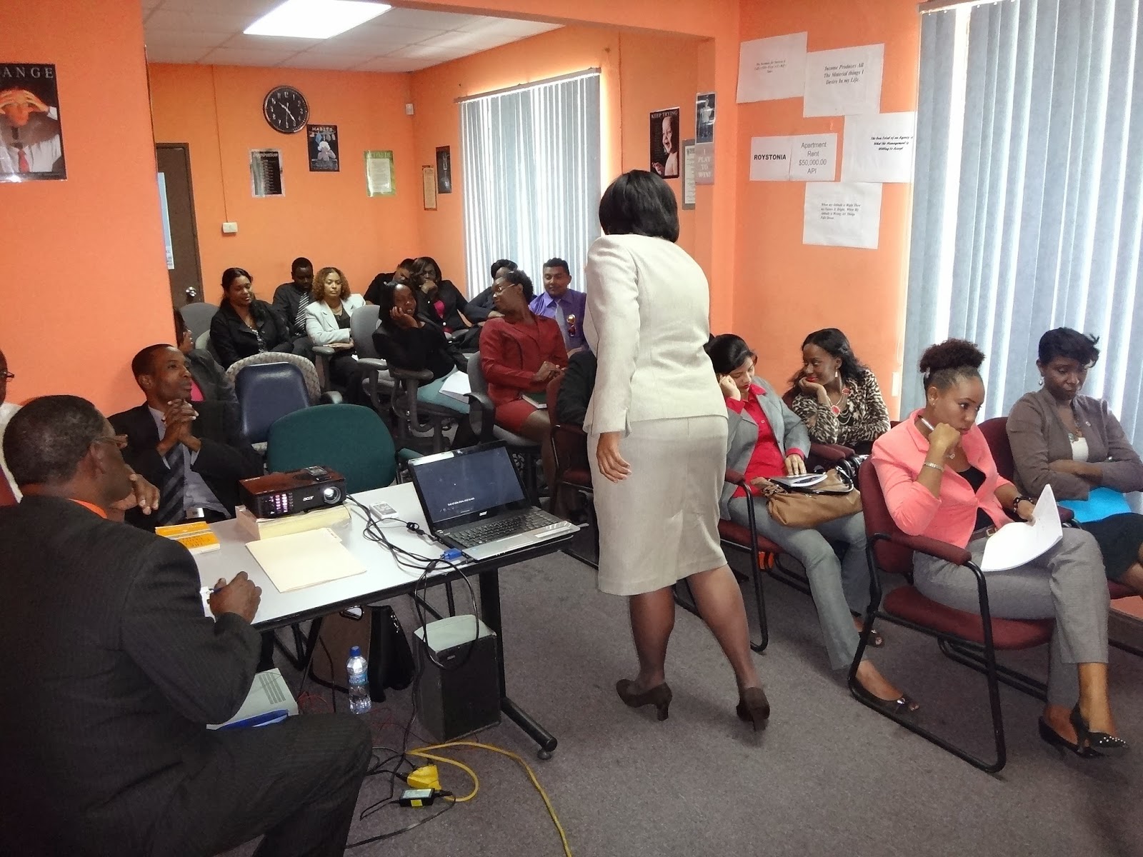CYRIL MURRAY AGENCY: MOTIVATIONAL TALK - ALICIA FRANCOIS