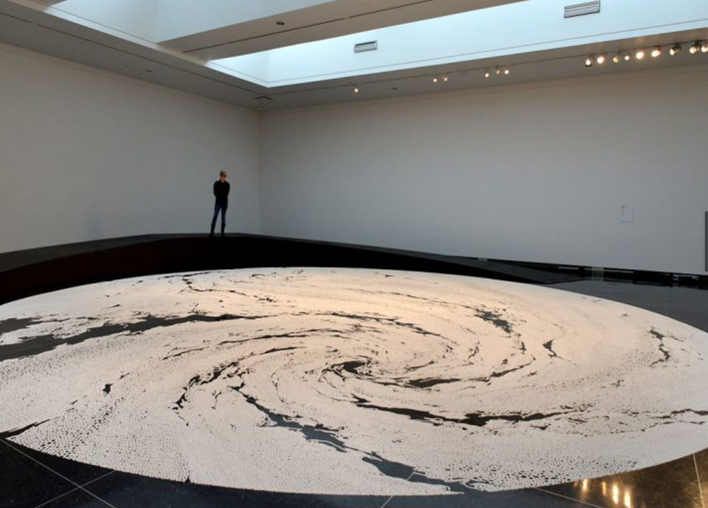 Design Inspiration: Motoi Yamamoto's "Saltworks" | ExhibiTricks: The ...