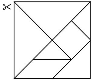 TANGRAM - SKVELÝ HLAVOLAM PRE DETI