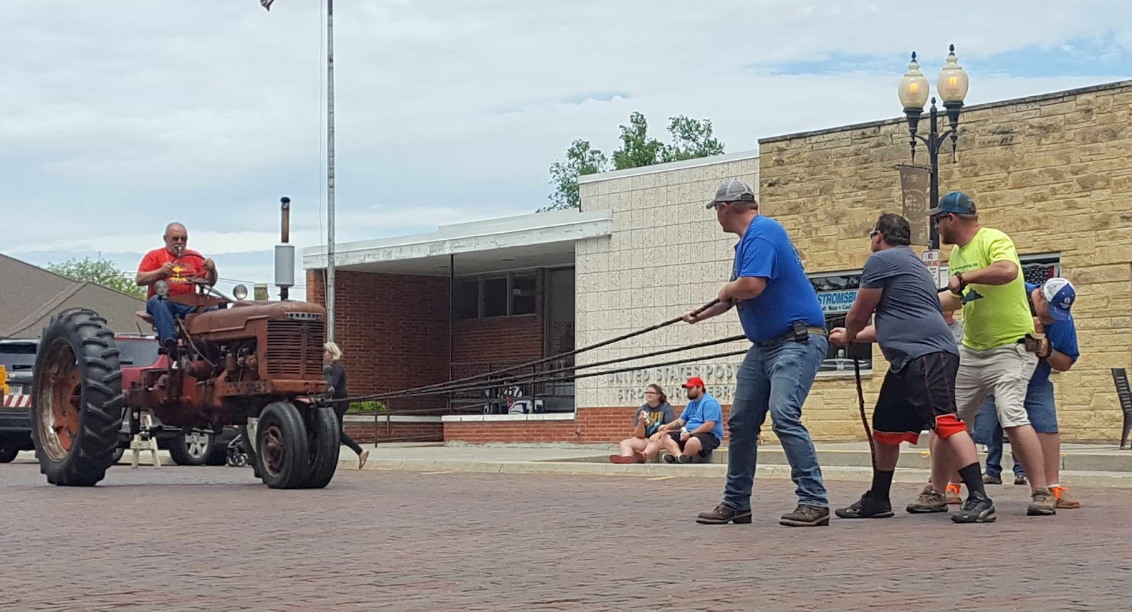 Wandering His Wonders: It's a Swede life in Stromsburg, Nebraska