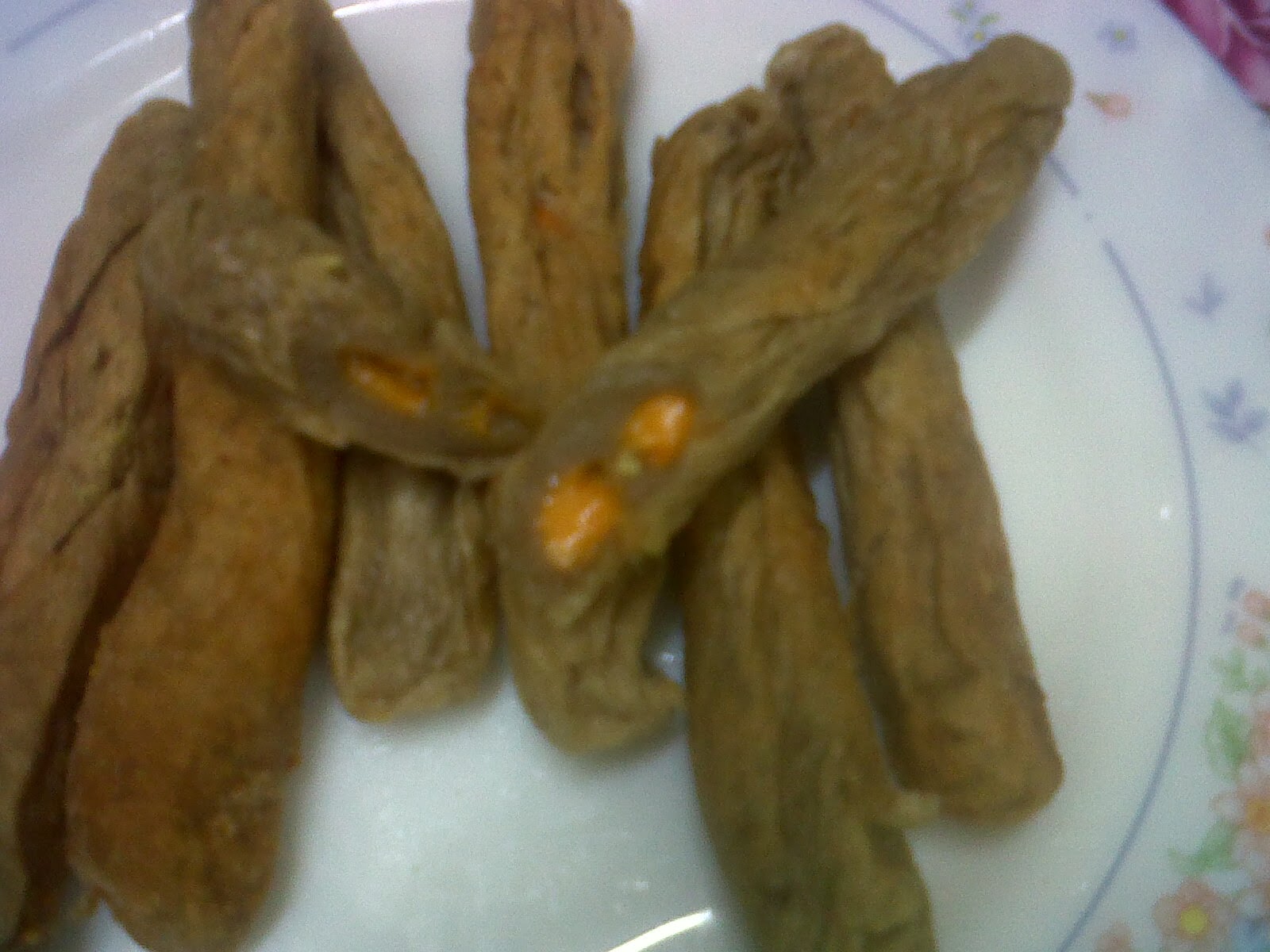 Keropok Lekor Cheese.