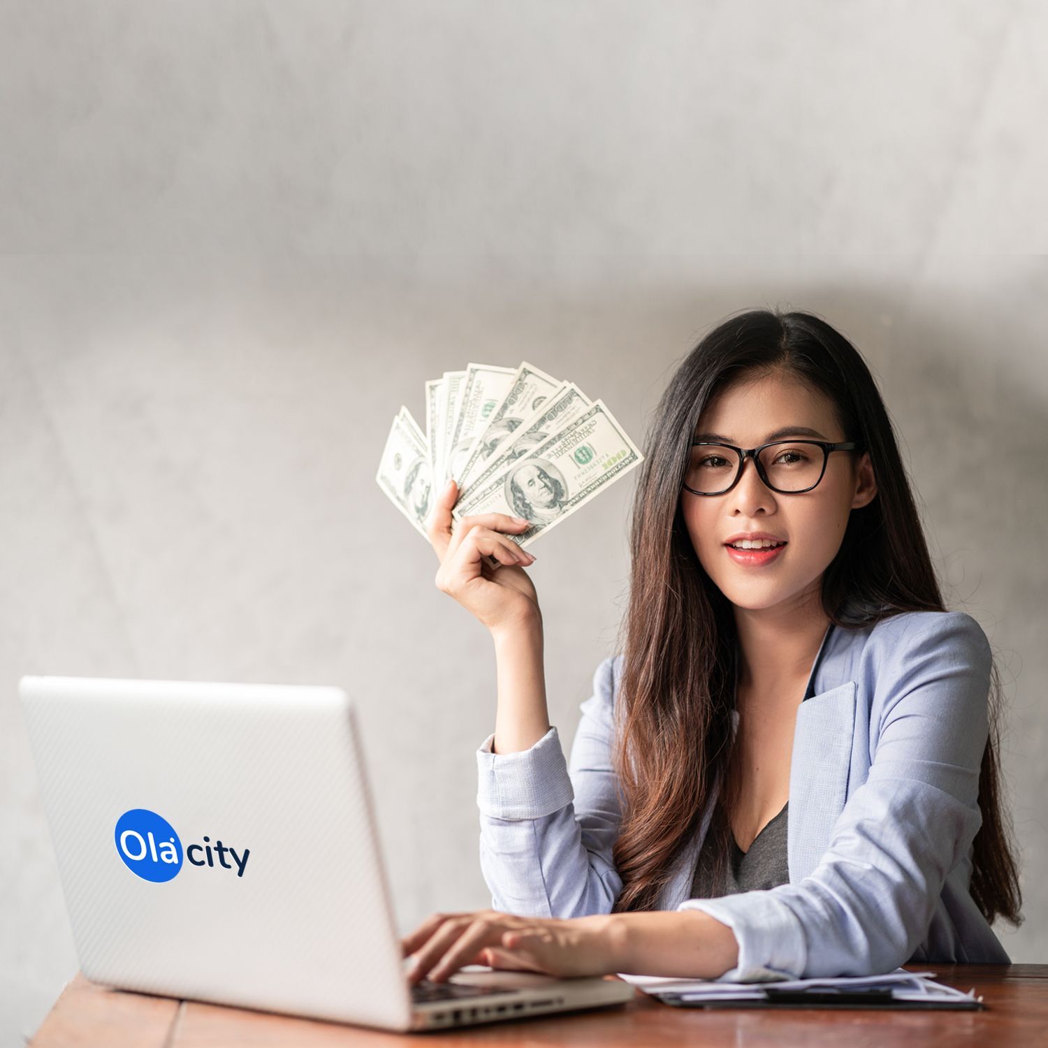 7 bước kiếm tiền với Olacity