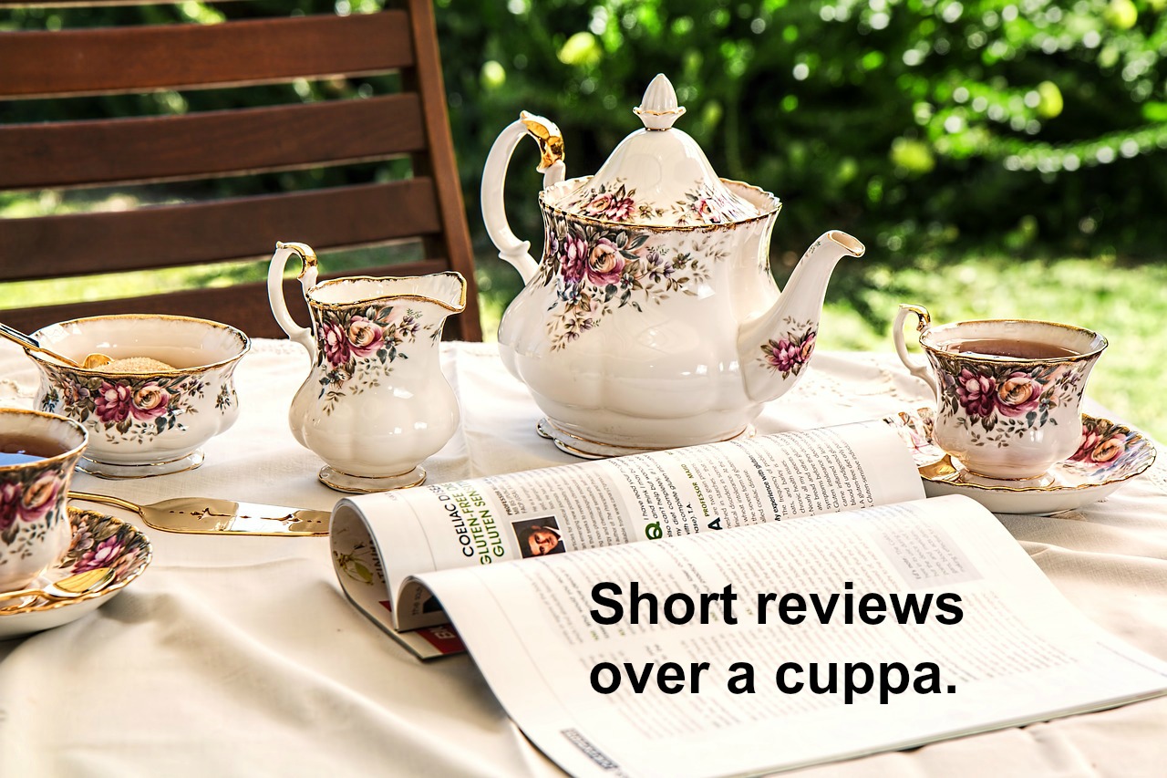 The Book Date : Over the Teacups - Short Reviews