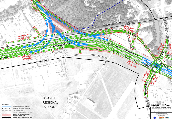 I-49 Lafayette Connector Support Blog: The I-49 Lafayette Connector and ...