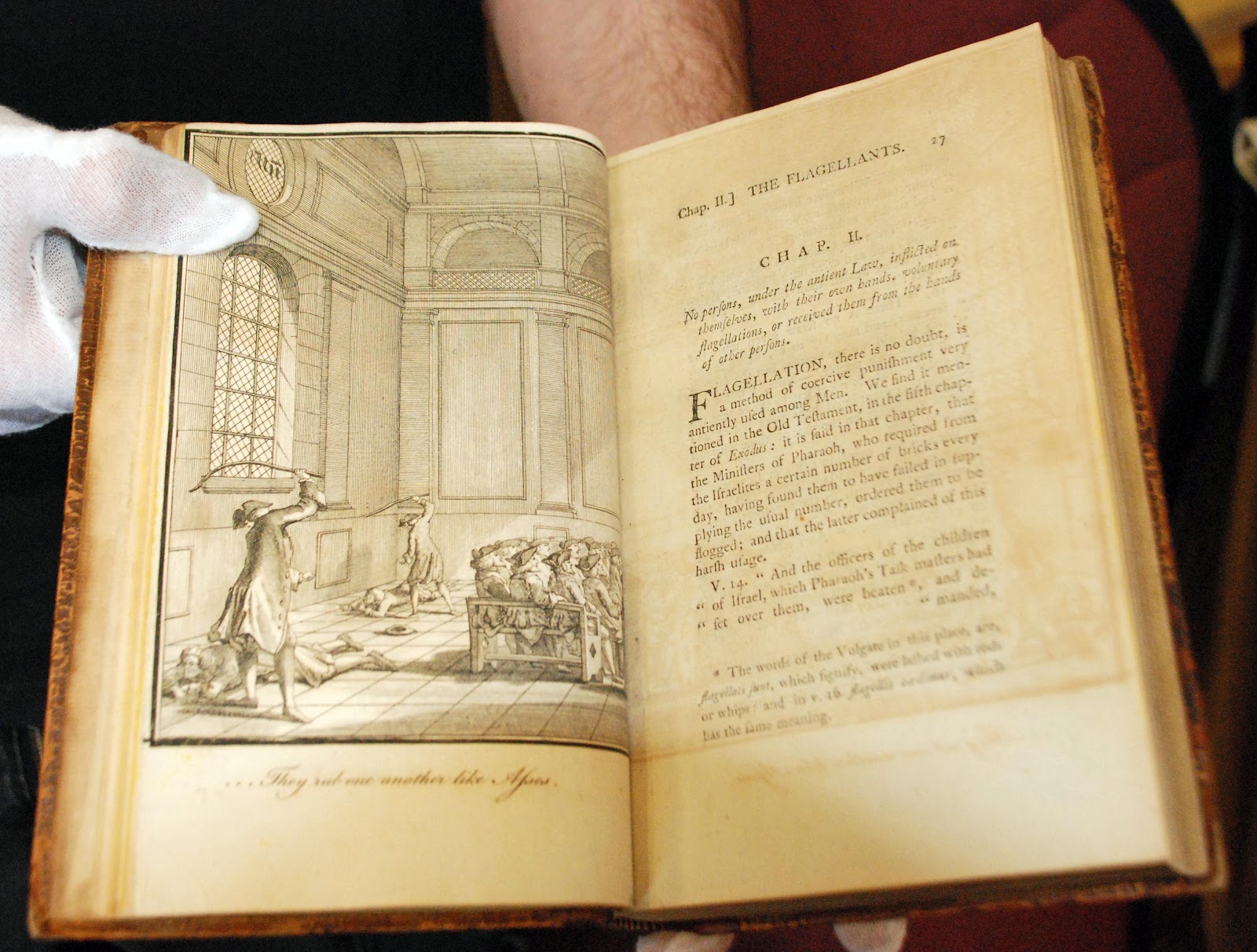 Underneath the Parasol: CJLL #6 - History of the Flagellants