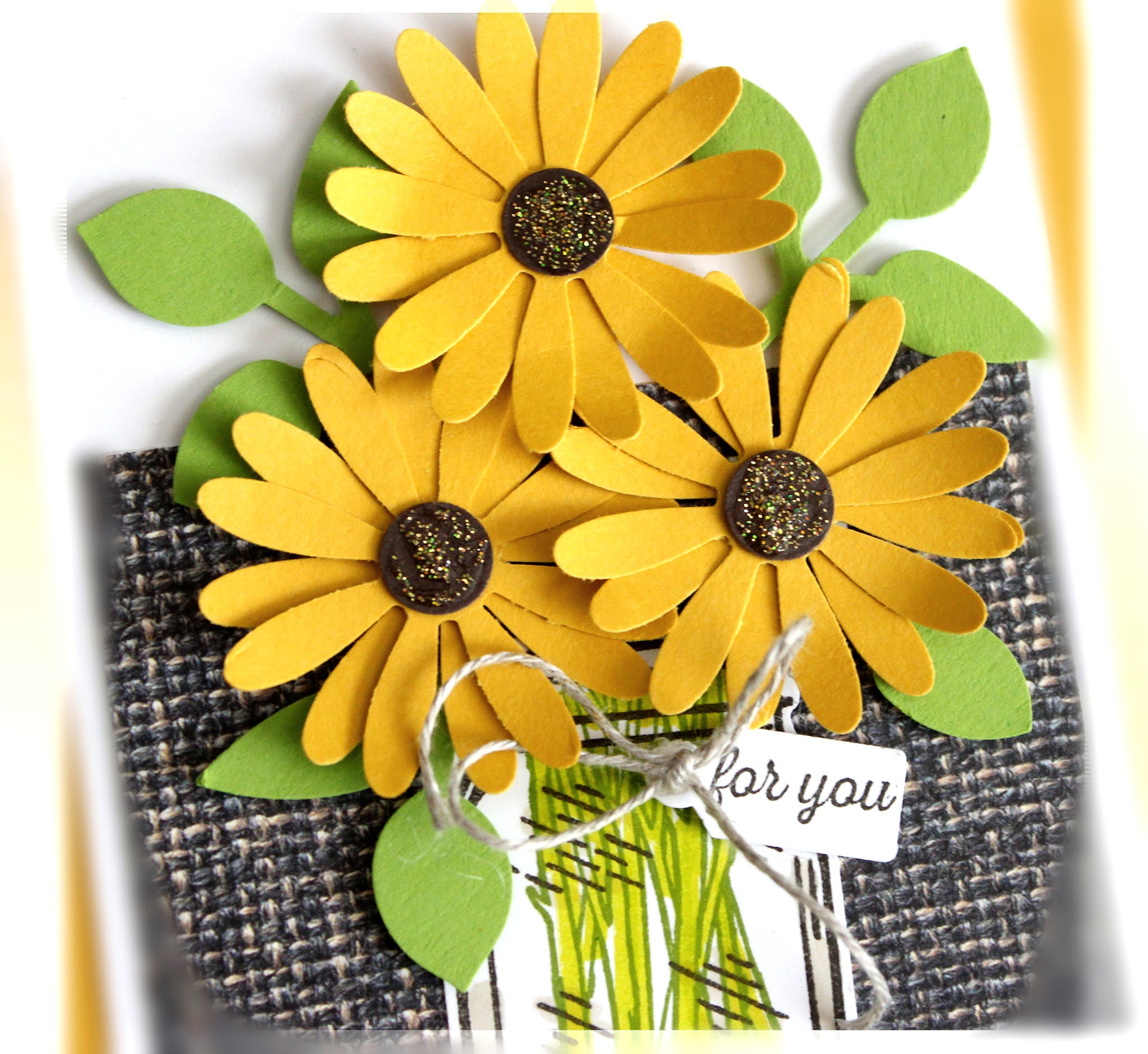 Me, My Stamps and I: Stampin' Up Daisy Punch