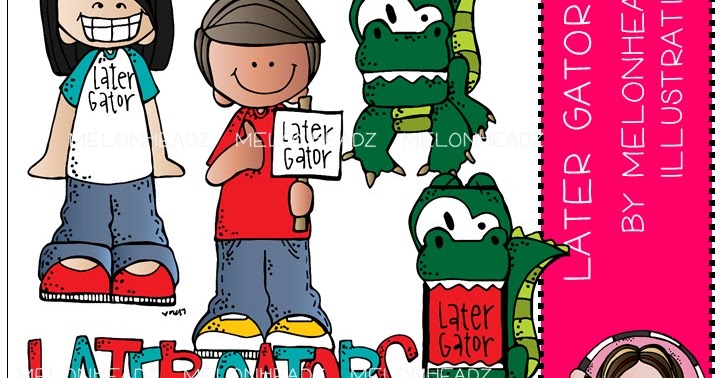 Later Gator clip art - Mini