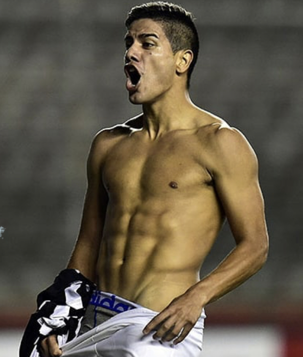 Footballers in underwear: JORGE RECALDE