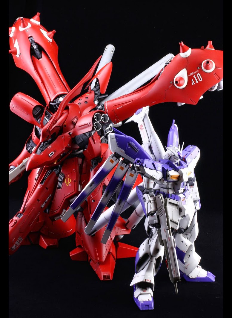 GUNDAM GUY: RE/100 Nightingale - Customized Build Featured in GHL 007 ...