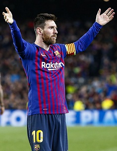 Messi 700 games milestones with 613 goals: career stats in numbers ...