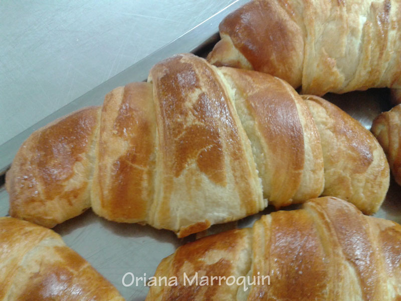 Oriana Marroquin Repostería Fina: Croissant tradicional