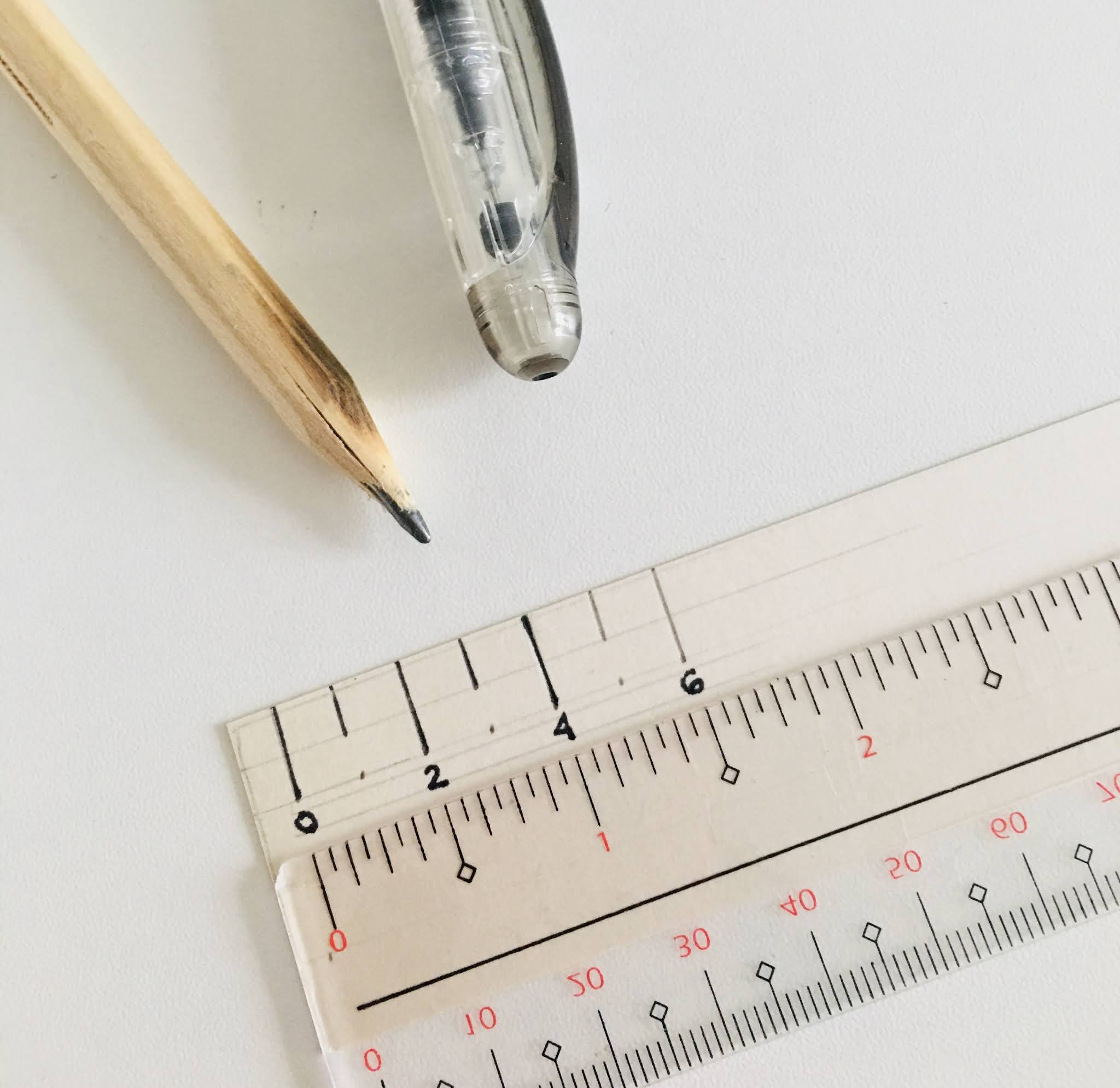 ENGLISH Scale (DIY Instructions)