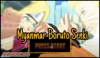 Naruto Senki Boruto Myanmar Mod Apk Unlimited Money Full Version