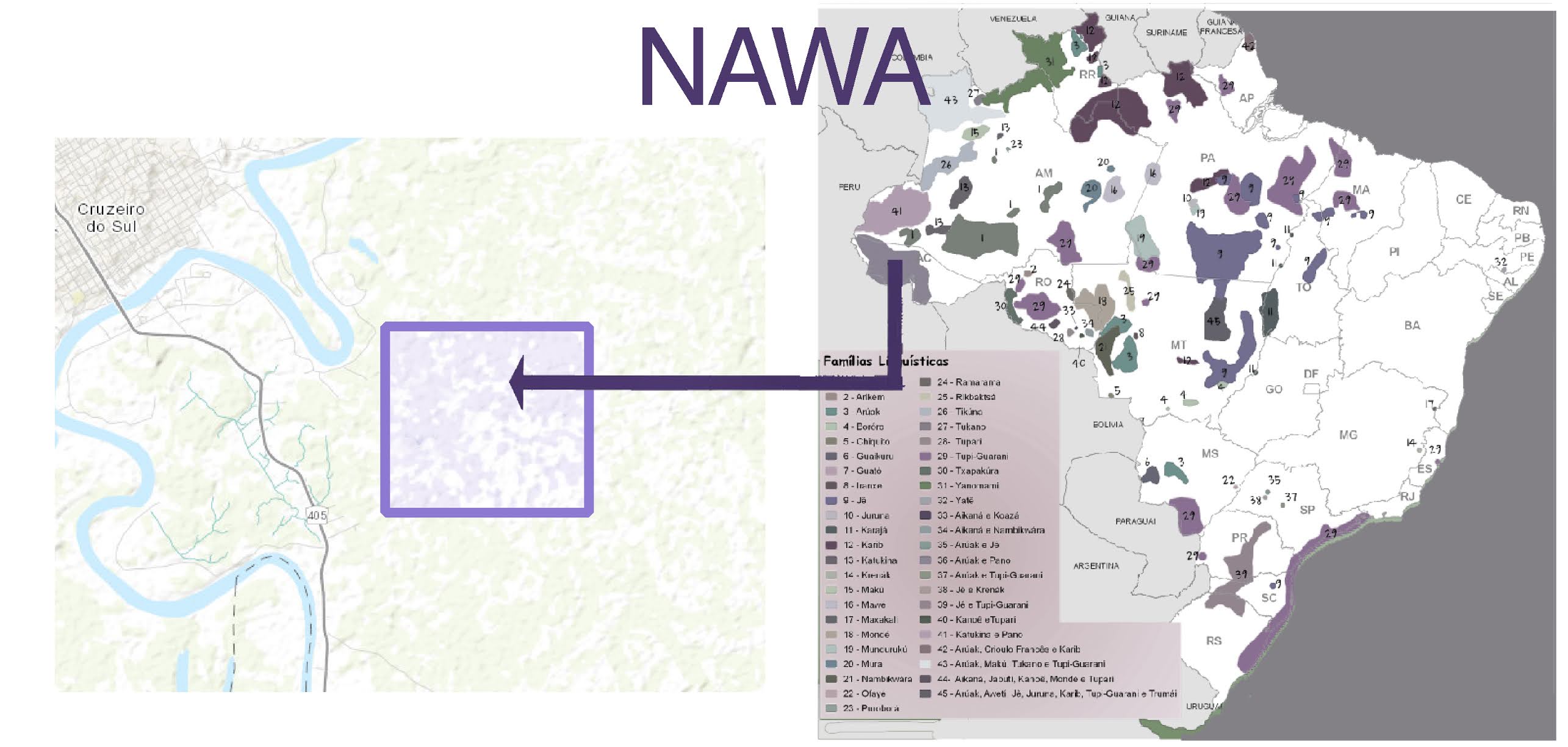 Povos Indígenas Brasileiros: Nawa