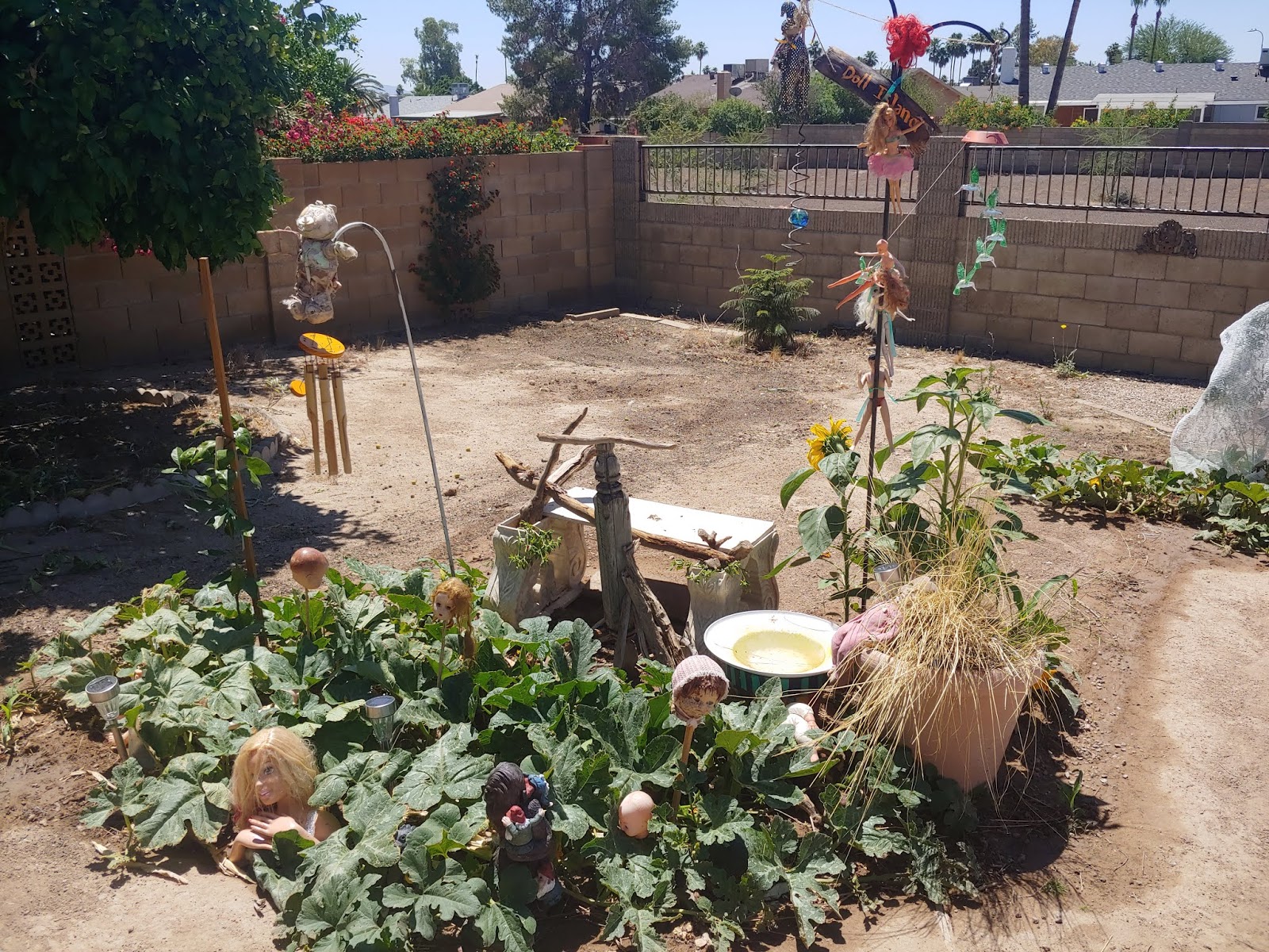 Spring Horror Garden???