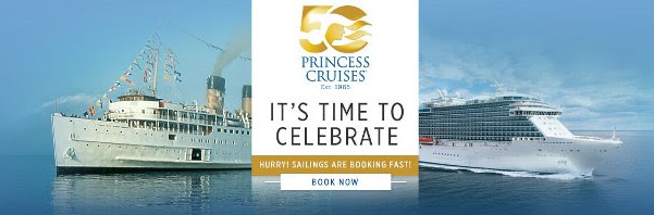 Cruising Squared: PRINCESS CELEBRATES 50 YEARS AT SEA
