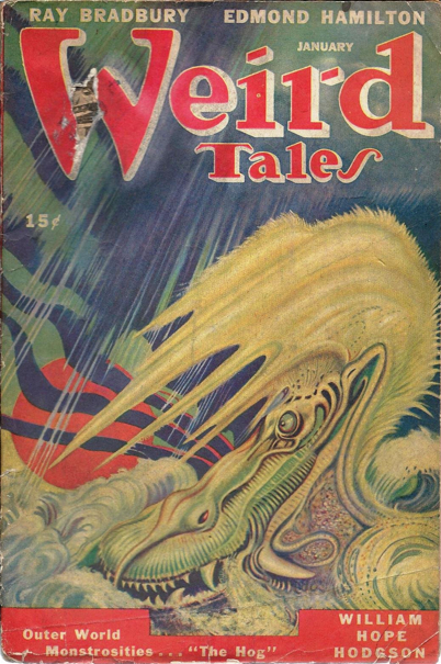 Tellers of Weird Tales: William Hope Hodgson (1877-1918)