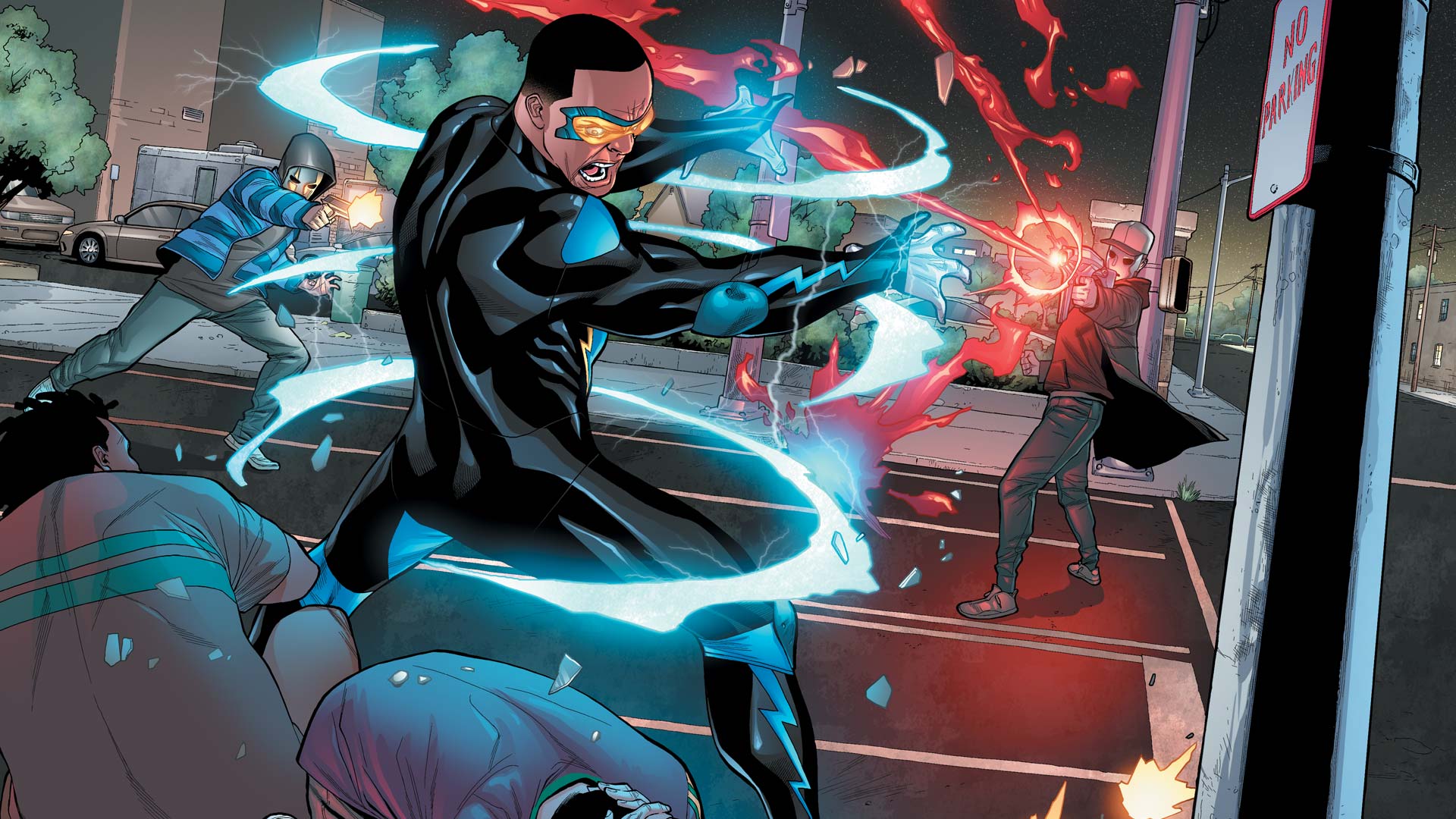 DC Geek House: brandon thomas