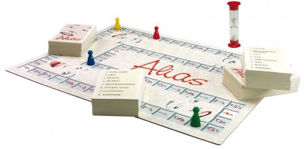 Tokig i sällskapsspel: Speltips: Alias