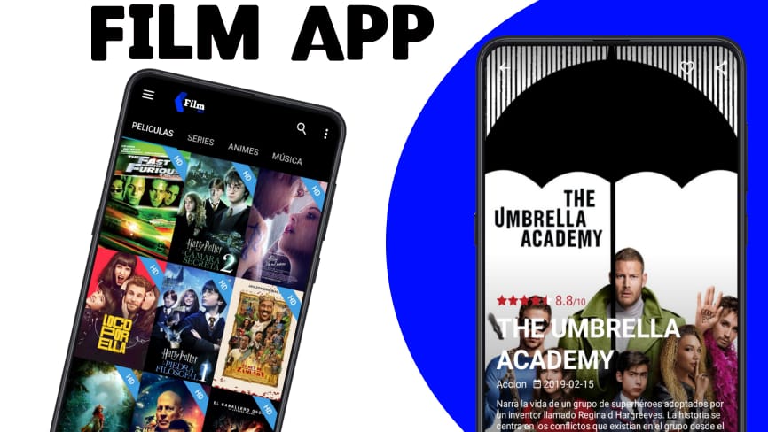 FIML APP , INCREIBLE APLICACION PARA VER PELICULAS Y SERIES GRATIS
