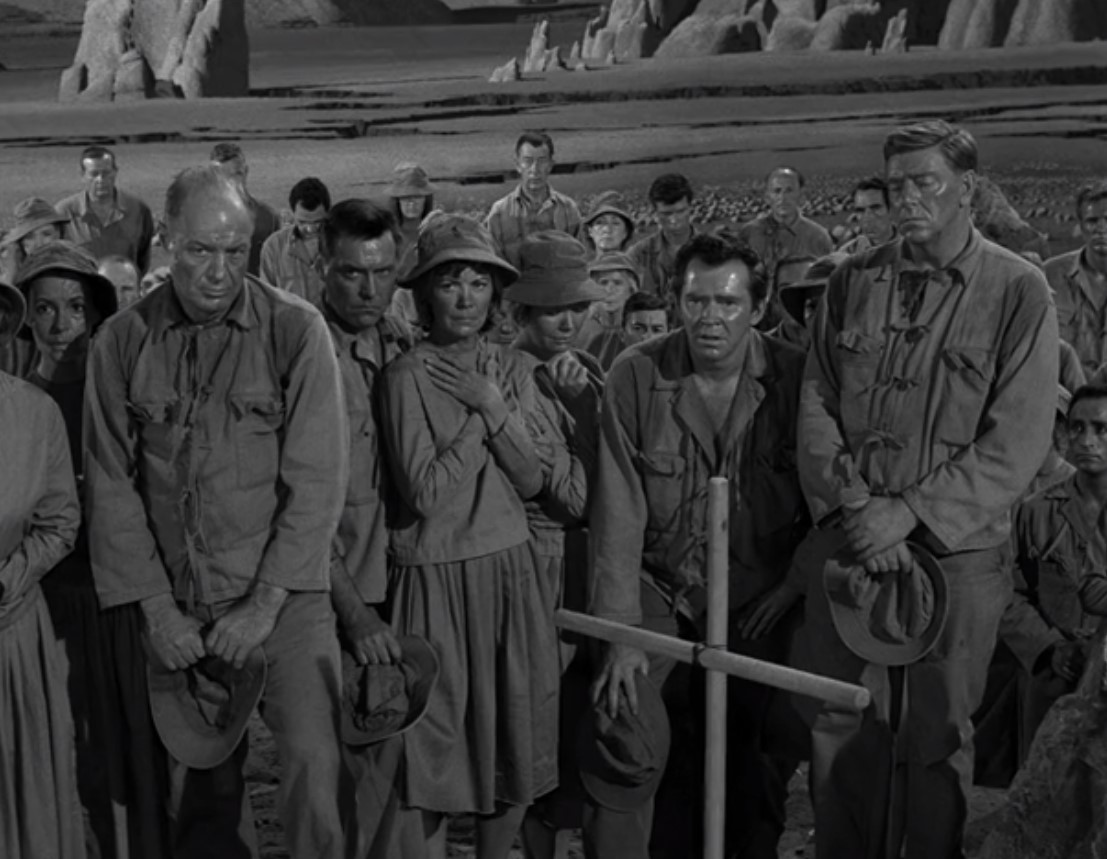 The Twilight Zone Vortex: "On Thursday We Leave for Home"