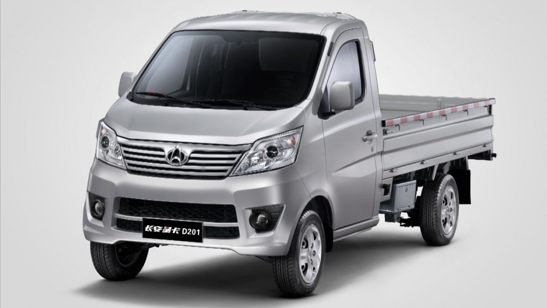 Lanzamiento: Chana Star (Cargo, Pick-Up, Doble Cabina y Box) : Autoblog ...