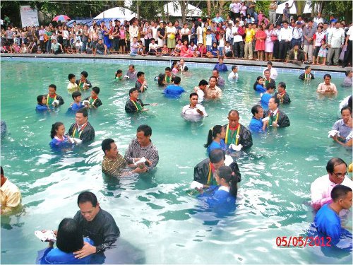 Important Of Water Immersion Baptism In The Life Of A Christian ...