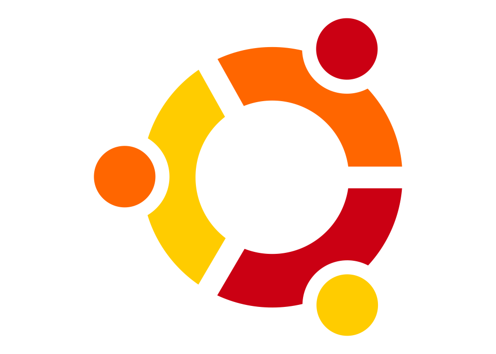 Free cdr logo vector: Ubuntu