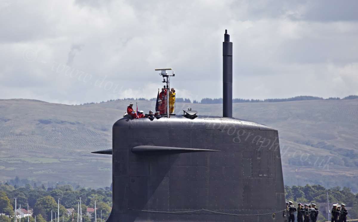 Dougie Coull Photography: Le Triomphant - S616 - French Submarine