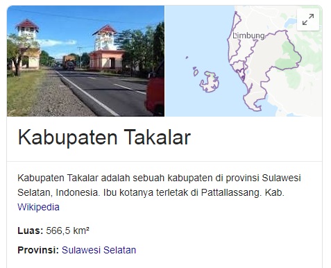 Takalar, Sulawesi Selatan | Apotik Jual Hirvero Makassar