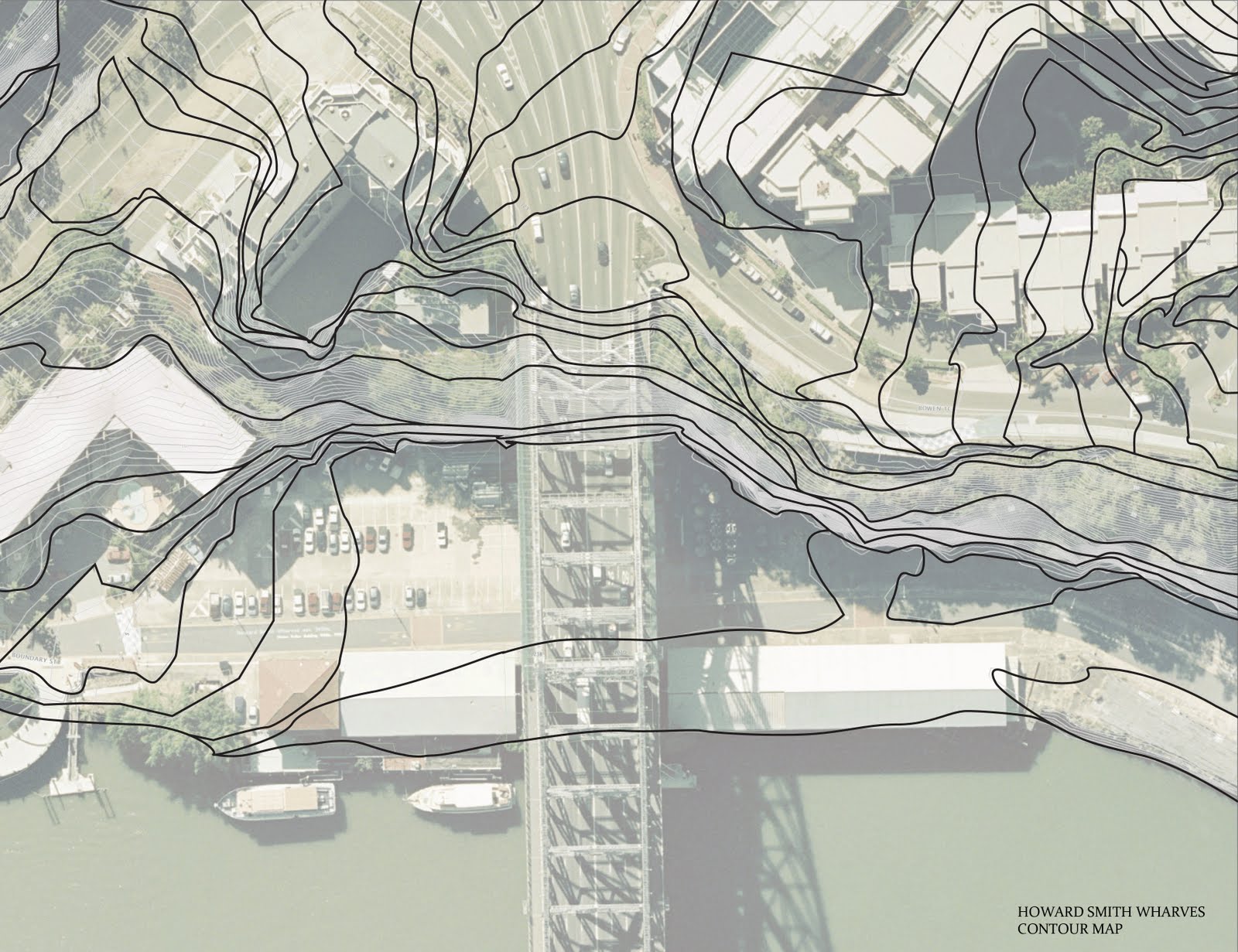 DAB510 Architectural Design 5: Site analysis & Nolli