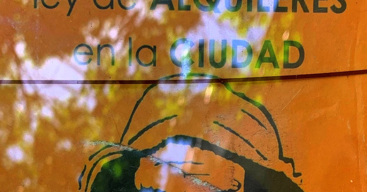 pensando la bronca: Don Ramon y Ley de Alquileres