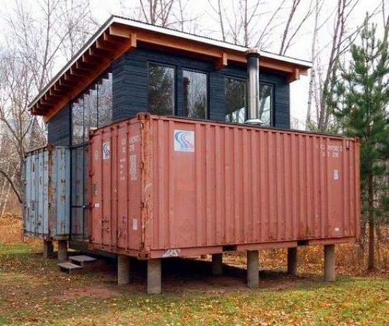 Retrofit Green: Shipping Container Conversions