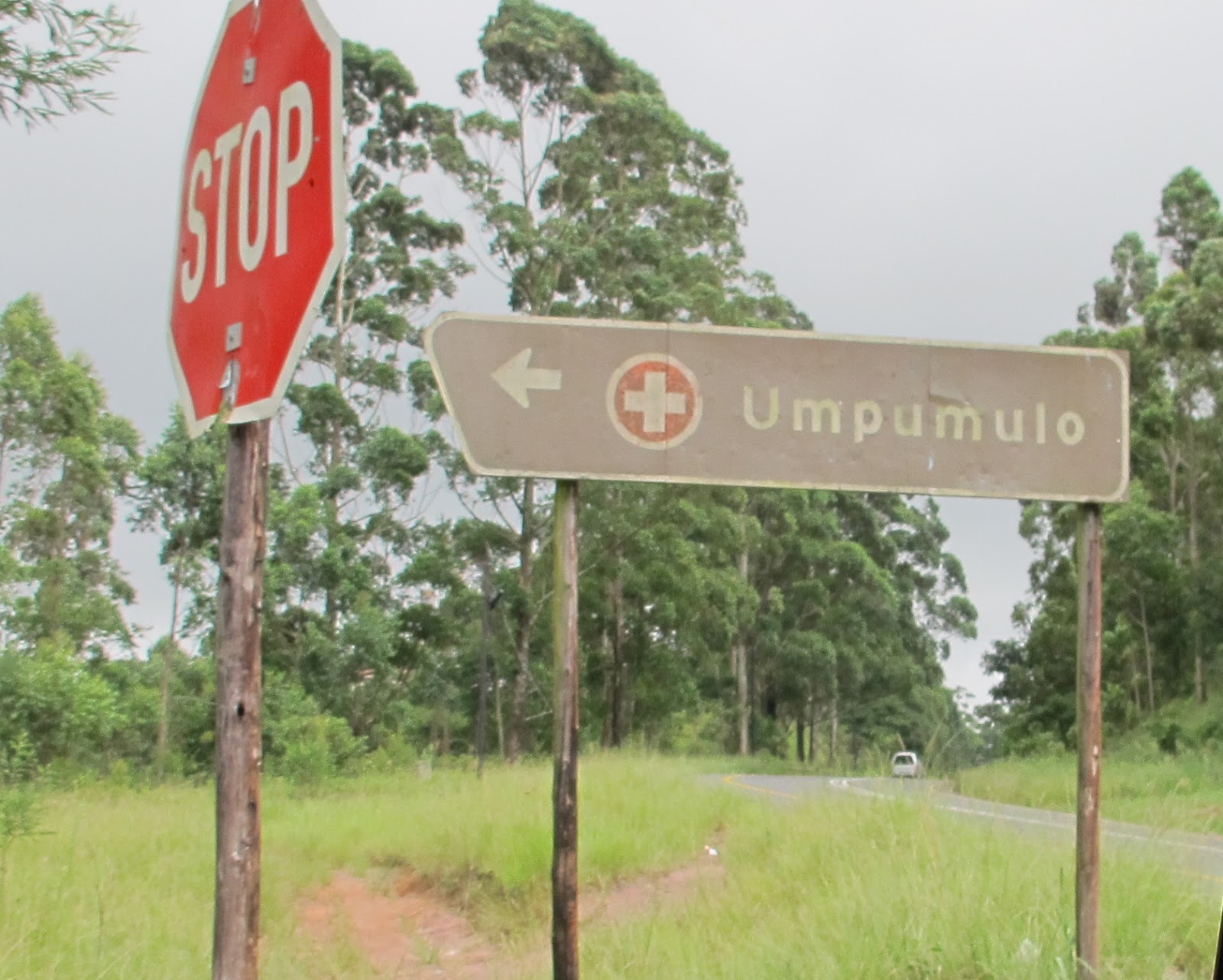 Dwell at the well: Besök på Umphumulo och skola