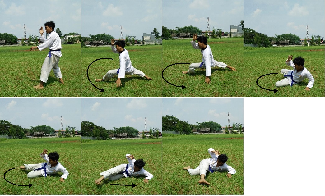 Teknik Dasar Sapuan Dan Guntingan Pencak Silat - LINGKAR PUSAKA ...