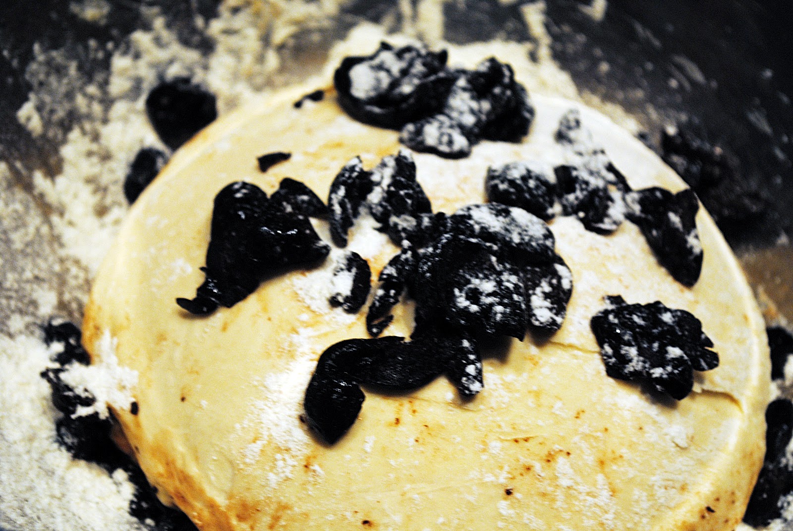 Olive Rolls (Pagnottelle con le Olive)