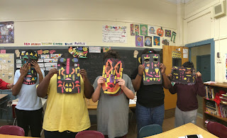 Ms. C's Artroom: Pablo Picasso African Masks