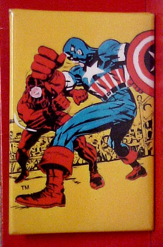 Marvel Comics of the 1980s: 1986 - Pin Back Button Badges